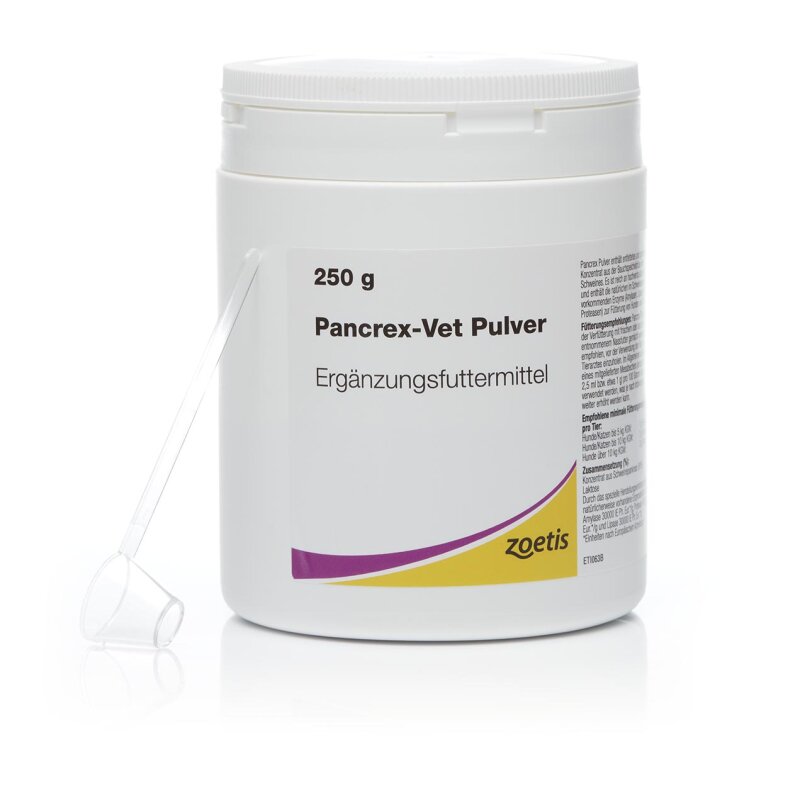 Zoetis Pancrex-Vet® Pulver Ergänzungsfuttermittel 250g Diätetikum für