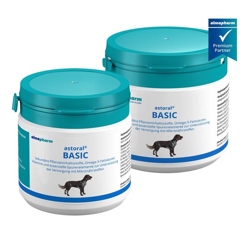 almapharm astoral® BASIC für Hunde