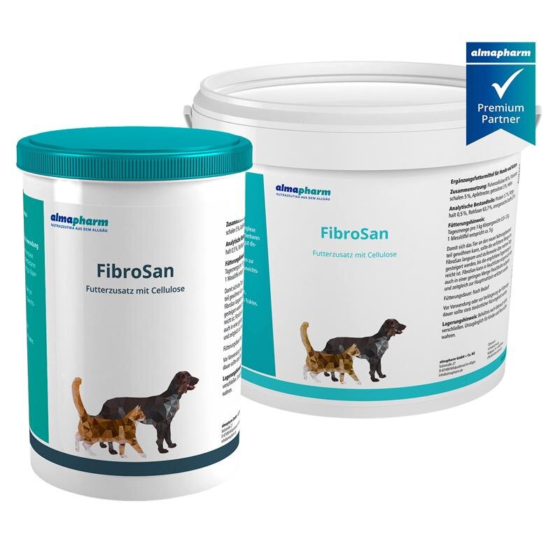 almapharm FibroSan für Hunde und Katzen