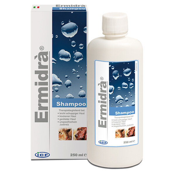 Livisto Ermidra® Shampoo 250 ml bei Hautinfektionen für Hunde und Kat
