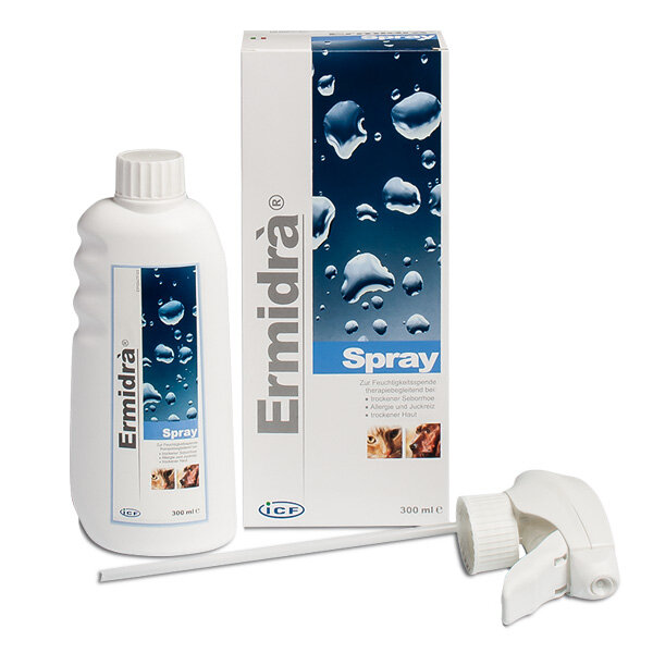 Livisto Ermidra® Spray 300 ml bei Hautinfektionen für Hunde und Katze