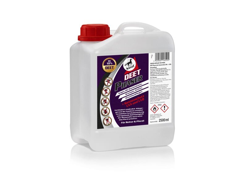 Leovet DEET PHASER 2500 ml für Pferde