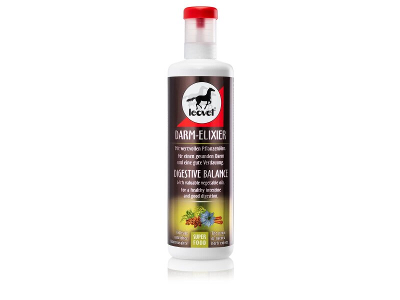 Leovet Darm-Elixier 500 ml für Pferde