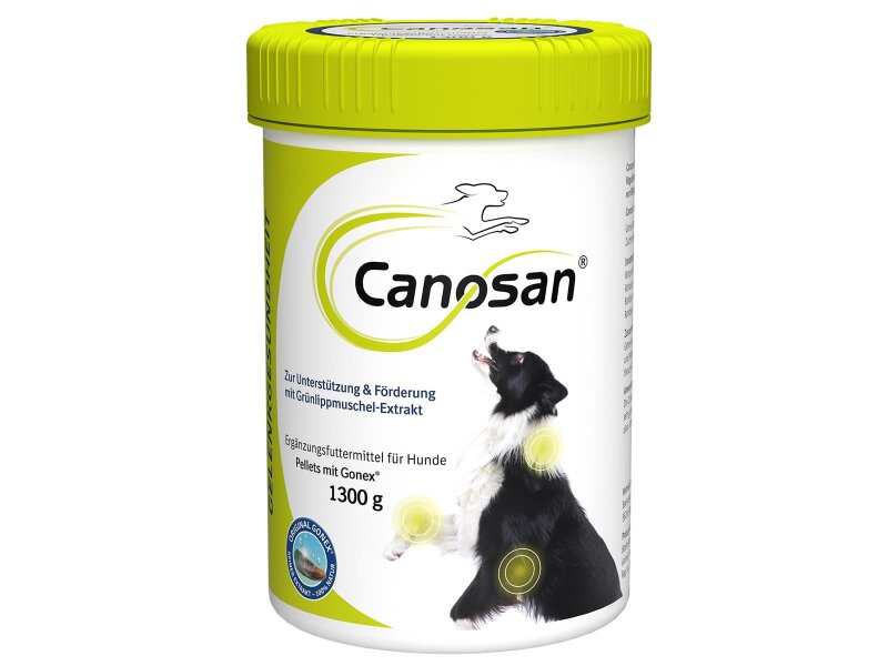 Canosan für Hunde 1300 g Konzentrat mit 4% Gonex | VetMedPro